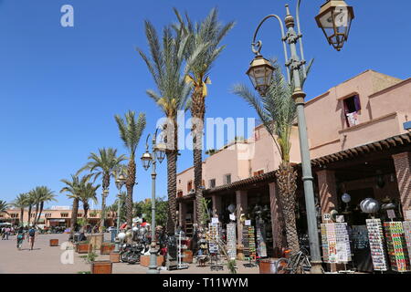 Place des Ferblantiers (Tinsmith's Market), Mellah, Medina, Marrakesh ...
