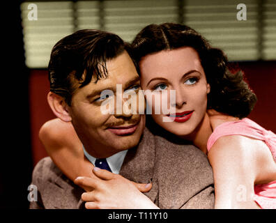 COMRADE X, Clark Gable, Hedy Lamarr, 1940 Stock Photo - Alamy