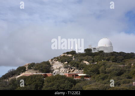 Kitt Peak National Observatory west of Tucson, Arizona, USA Stock Photo ...