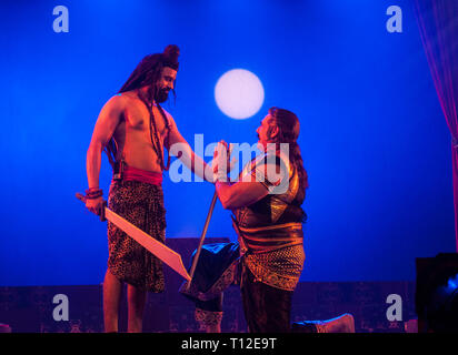 Raavan ki Ramayan--a hindi drama based on the epic RAMAYANA of hindu ...