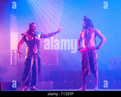 Raavan ki Ramayan--a hindi drama based on the epic RAMAYANA of hindu ...