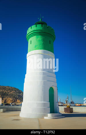 Spain, Cartagena, Low angle view of Town Hall Stock Photo - Alamy