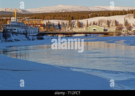 Yukon River in Whitehorse, Yukon, Canada Stock Photo - Alamy