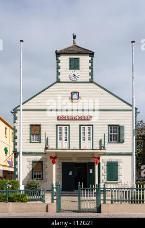 The Old Courthouse (1793) Front Street, Philipsburg, Sint Maarten ...