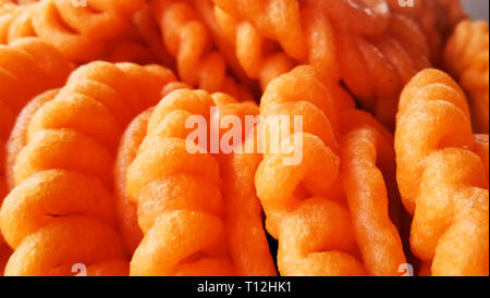 Indian Sweet Food Imarti Also Know as Amriti, Omriti, Jahangir, Jalebi ...