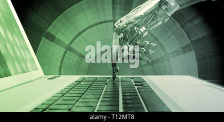 Embracing New Technology and Solutions as a Mindset Stock Photo - Alamy