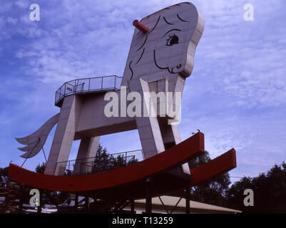 The Big Rocking Horse in Gumeracha in South Australia's Adelaide Hills ...