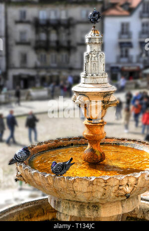 Fountain, Sintra, Portugal Stock Photo - Alamy
