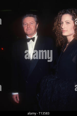 BEVERLY HILLS, CA - MARCH 3: Musician Don Henley and Sharon Summerall ...