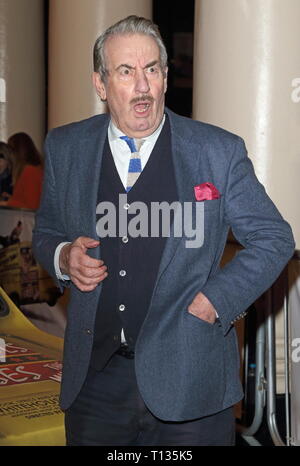 John Challis attending the Only Fools and Horses the Musical opening ...