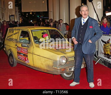 John Challis attending the Only Fools and Horses the Musical opening ...
