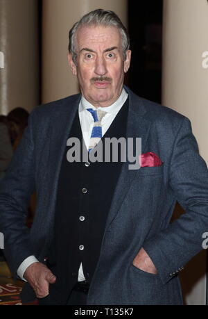 John Challis attending the Only Fools and Horses the Musical opening ...