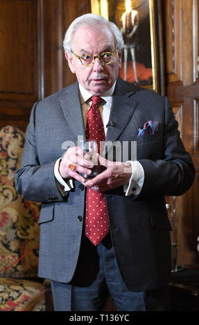 Professor David Starkey at the unveiling of Mary Queen of Scots ...