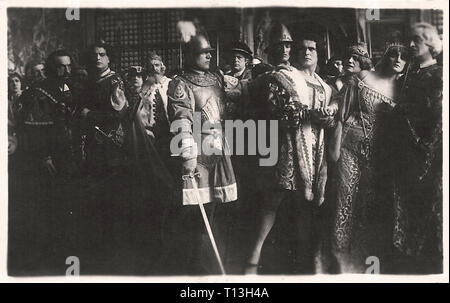 Promotional photography of Luciano Albertini - Silent movie era Stock ...