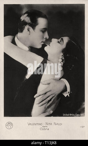 Promotional photography of Nita Naldi - Silent movie era Stock Photo - Alamy