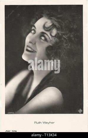 Portrait of Ruth Weyher in Paname... n'est pas Paris (1927) - German ...