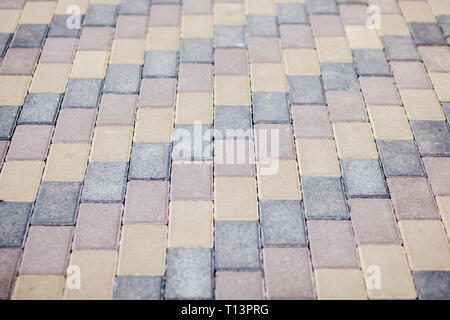 Perfect pavement seamless pattern with rough surface level - high ...