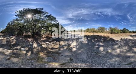 360° view of Harris Neck National Wildlife Refuge - Alamy