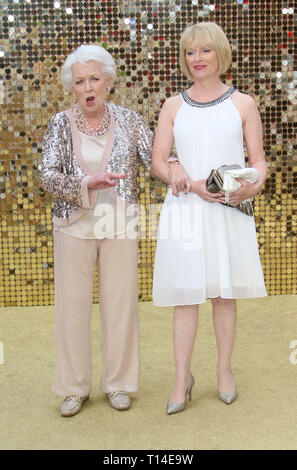 London, UK. 29 June 2016. Actress Jane Horrocks. World premiere of ...