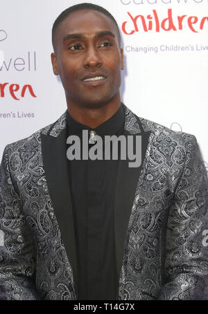 Simon Webbe attending the UK premiere of Dungeons and Dragons: Honor ...