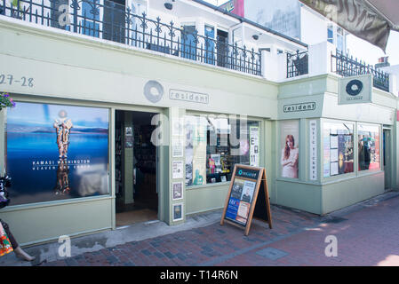 Photos of Resident Record Store in Brighton's North Laine Stock Photo ...