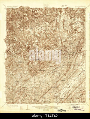 Adger, Alabama, map 1927, 1:48000, United States of America by Timeless ...