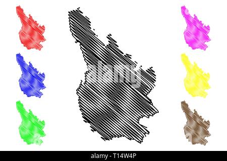 Caerphilly (United Kingdom, Wales, Cymru, Principal areas of Wales) map ...