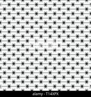 Seamless Pattern of Stars, Vector Seamless Geometry Pattern for ...