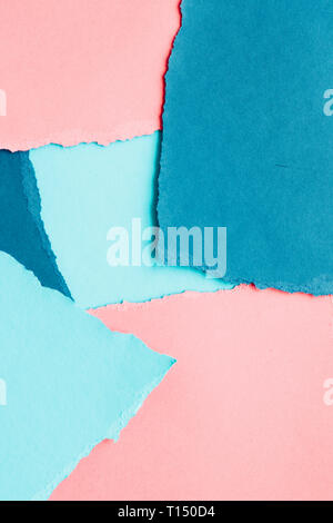 Torn paper texture as background. Always stay creative Stock Photo - Alamy