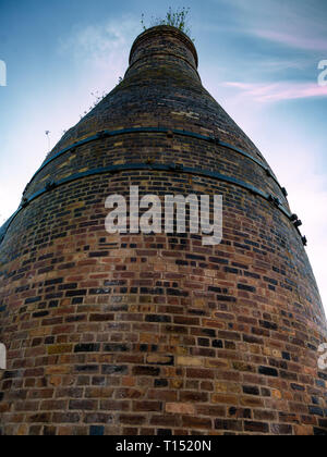Restored bottle ovens, Lock 38 (Ex Twyfords factory), Cliffe Vale ...