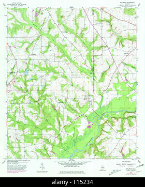 Bellwood, Alabama, map 1957, 1:24000, United States of America by ...