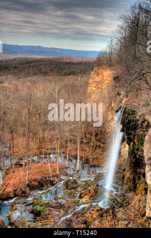 Falling Spring Falls in Autumn, Virginia Stock Photo - Alamy