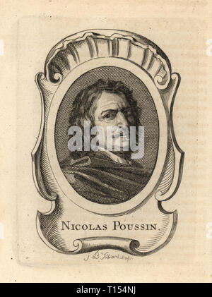 Nicolas Poussin, (1594-1665), self portrait, 1650 Stock Photo - Alamy