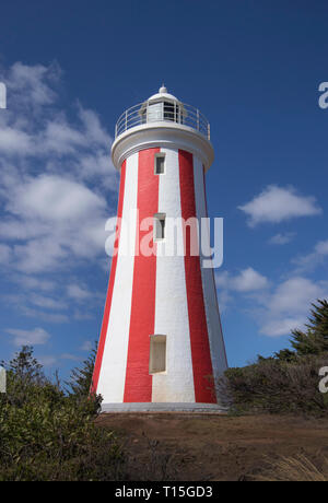 Mersey Bluff Lighthouse near Devonport on the Northern coast of ...