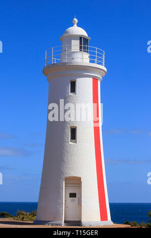 Mersey Bluff Lighthouse near Devonport on the Northern coast of ...