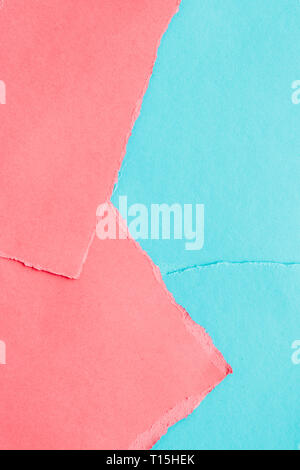 Torn paper texture as background. Always stay creative Stock Photo - Alamy