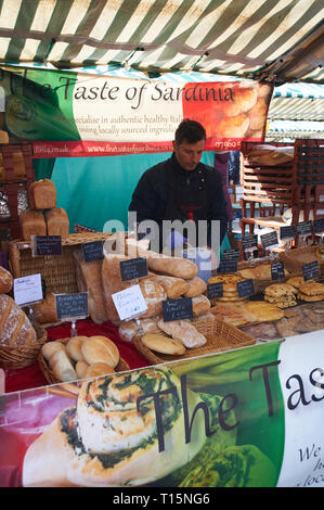 People shopping at Beverley Saturday market, East Yorkshire, England ...