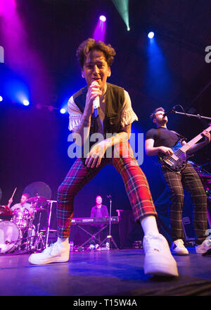 Irish band Picture This (L-R: Cliff Deane, Jimmy Rainsford, Ryan ...