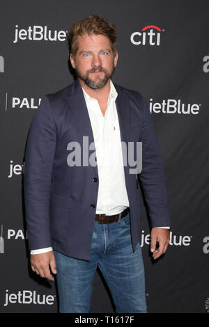 LOS ANGELES - MAR 23: Zachary Knighton at the PaleyFest - "Hawaii Five ...