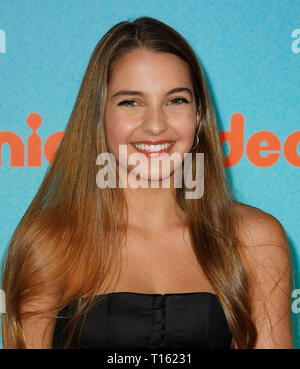 Lexi Rivera at Nickelodeon's 2019 Kids' Choice Awards held at Galen ...