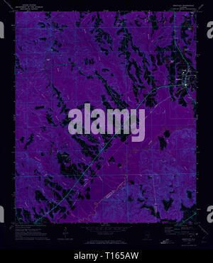 Brantley, Alabama, map 1971, 1:24000, United States of America by ...