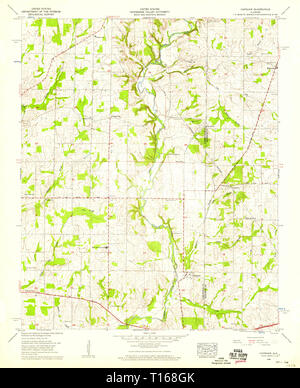Capshaw, Alabama, map 1958, 1:24000, United States of America by ...