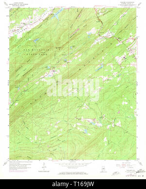 Chelsea, Alabama, map 1959, 1:24000, United States of America by ...