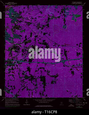 Cottondale, Alabama, map 1969, 1:24000, United States of America by ...