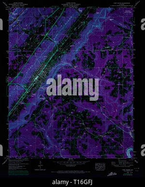 Fort Payne, Alabama, map 1946, 1:24000, United States of America by ...