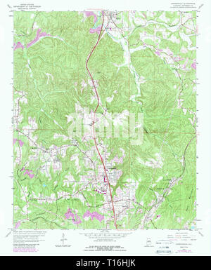 Gardendale, Alabama, map 1959, 1:24000, United States of America by ...