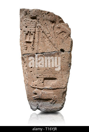Hittite monumental relief sculpture fragment. Late Hittite Period - 900 ...