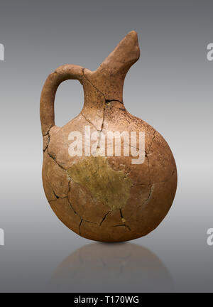 Assyrian Traders terra cotta imported beak spout pictcher. 1900 - 1600 ...