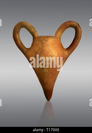 Assyrian Traders terra cotta imported beak spout pictcher. 1900 - 1600 ...