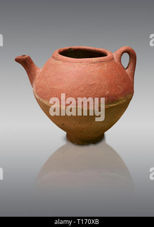 Assyrian Traders terra cotta imported beak spout pictcher. 1900 - 1600 ...